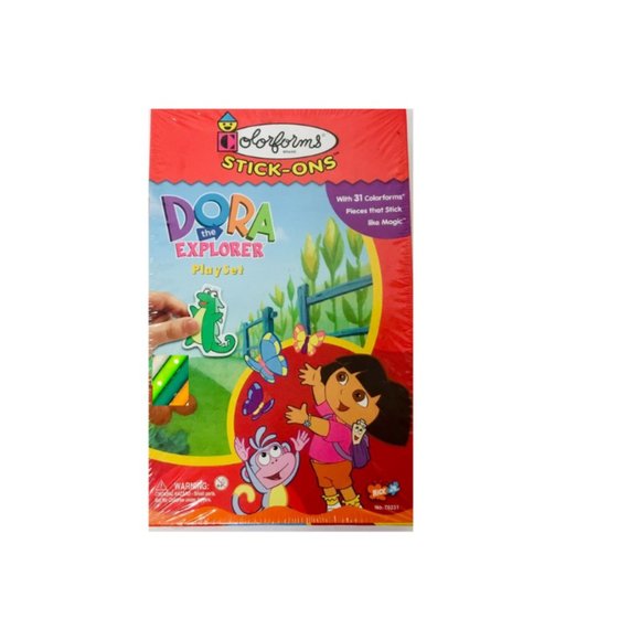 Dora | Other | Dora The Explorer Colorforms Playset 202 Nick Jr | Poshmark